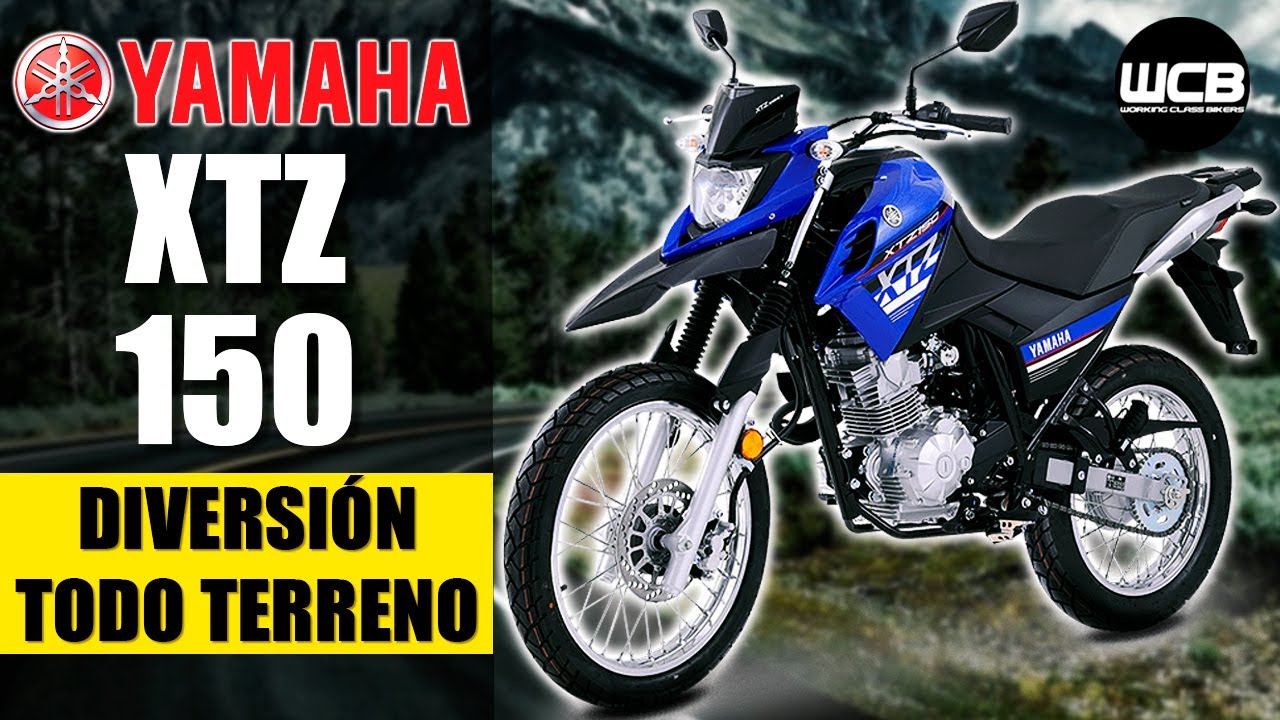 Yamaha XTZ150 🇯🇵: Diseño, RENDIMIENTO y Versatilidad - YouTube