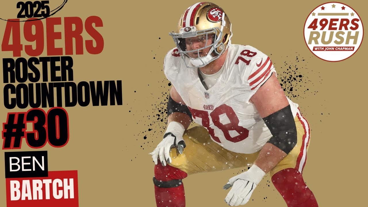 Can 49ers Ben Bartch Stay Healthy and Win A Starting Role - YouTube