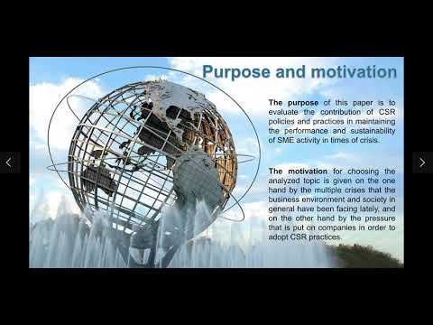 Pre-Recorded Presentation: Mrs. Ana-Maria Sandulachi - YouTube
