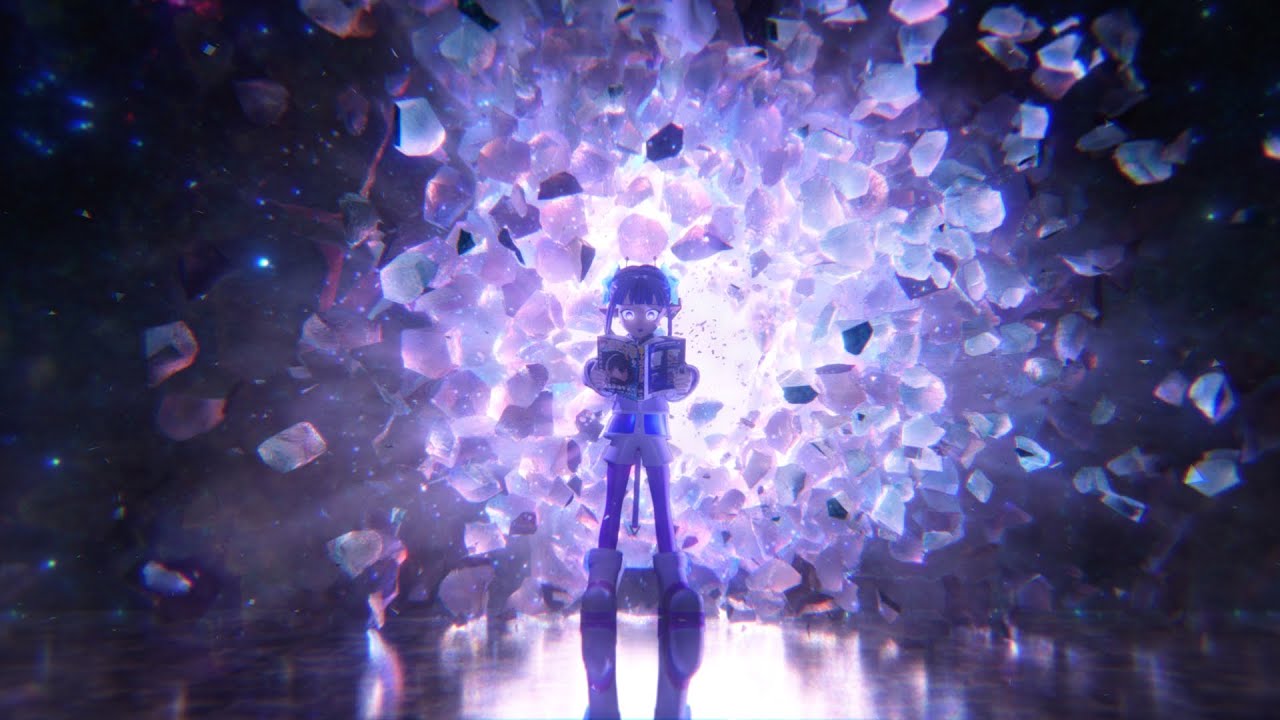 【BreakDown】Crystal Shards from a Broken Wall - YouTube