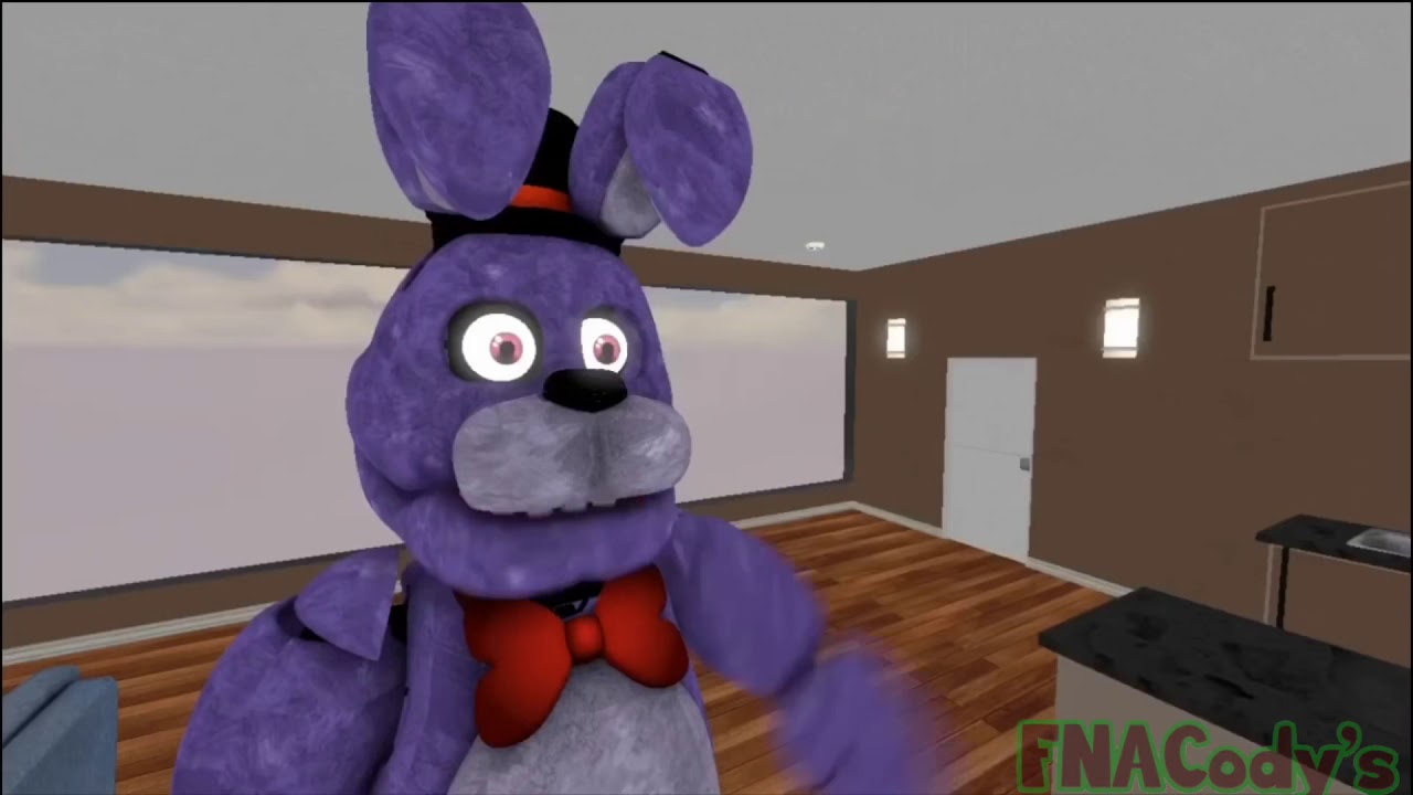 [SFM/FNAF/OC] Glitchtrap in a nutshell - YouTube