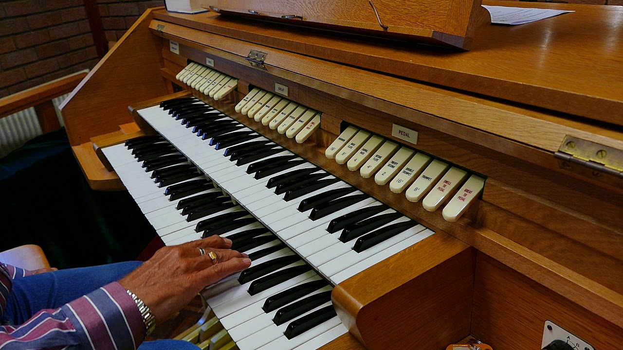 All notes Demo - the weekly exercise for the Organ to make sure ALL the ...