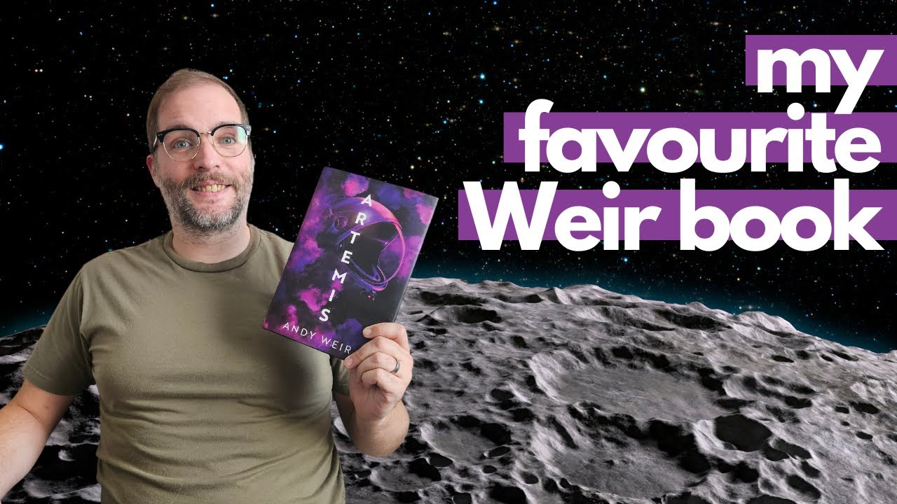 Artemis by Andy Weir | Non-Spoiler Book Review - YouTube