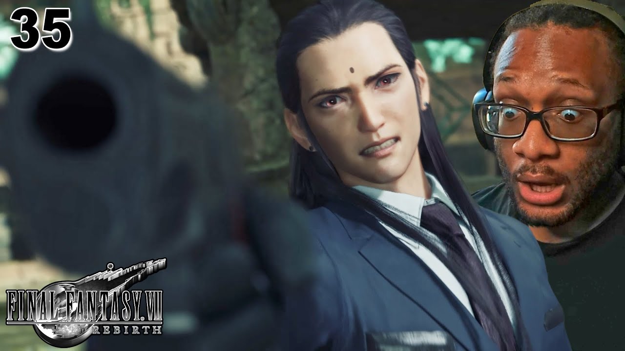 TSENG?! | Final Fantasy 7 Rebirth - Part 35 - YouTube