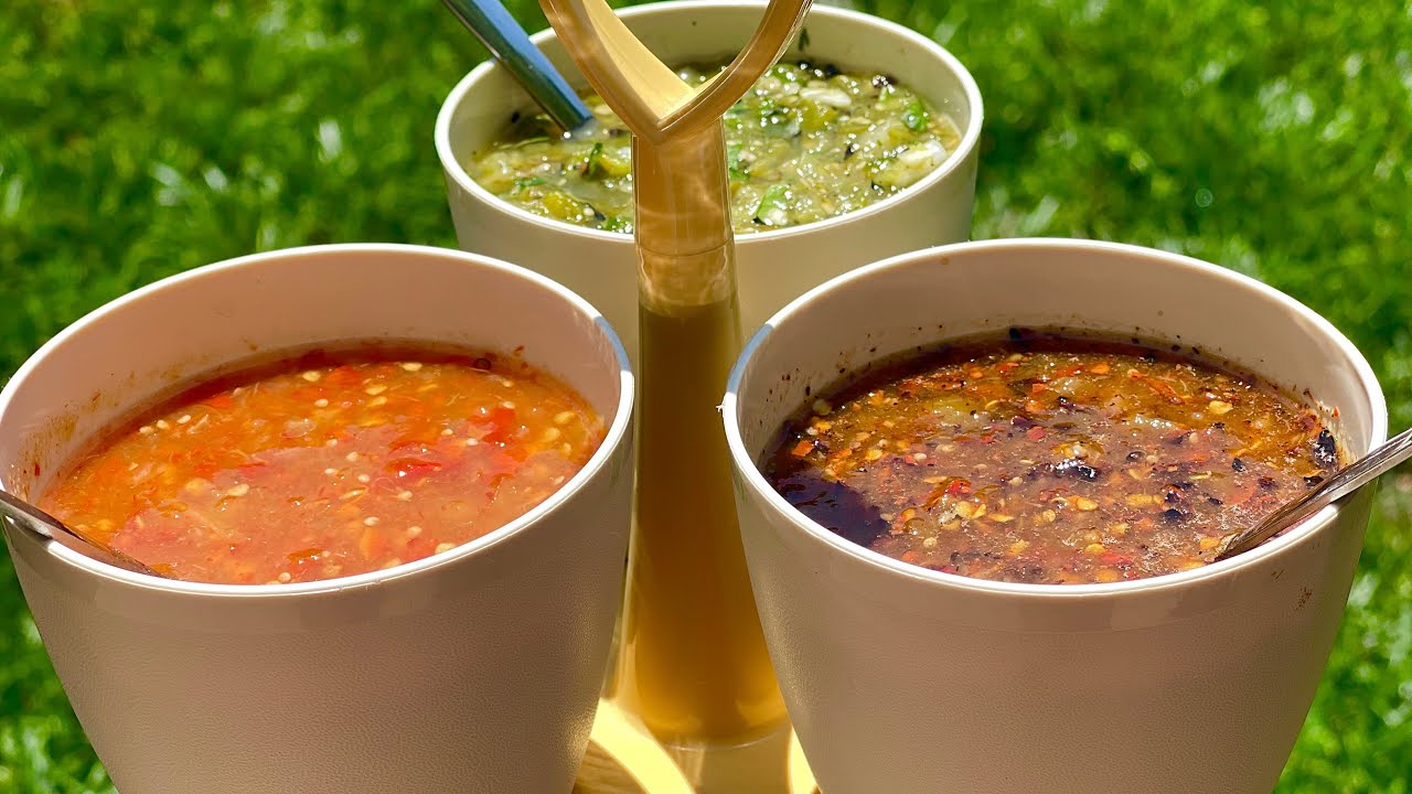 SALSAS PICANTES MEXICANAS CLASICAS \ Super deliciosas, nunca pueden ...