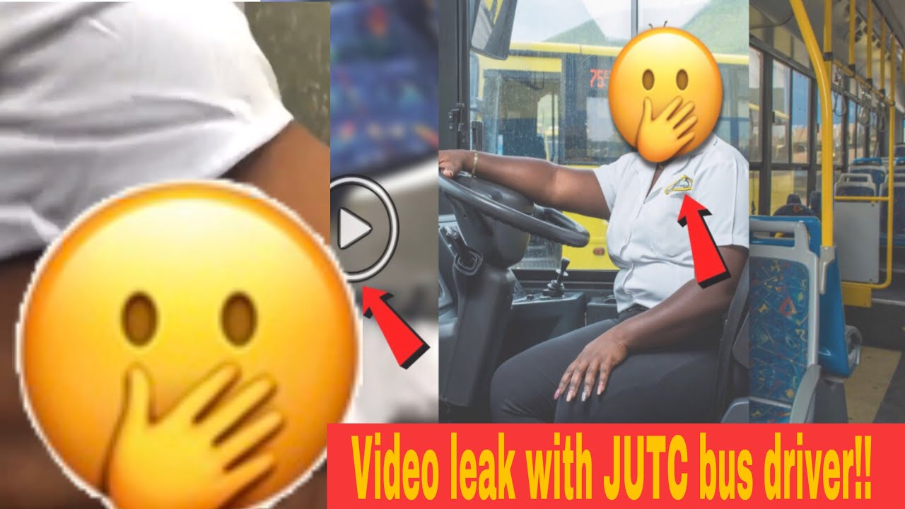 OMG!! JUTC bus Driver woman caught Grinding inside company bus on step ...