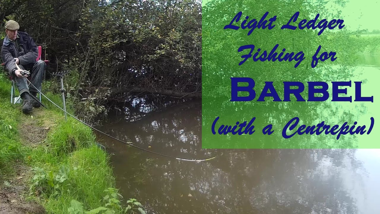 Ledger Fishing for Barbel – A Rising River – Late Summer - YouTube