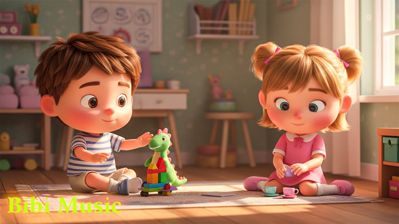 Dozi & Marry – Cleaning Up the Little House 🏠 | Learn to Clean | Kids ...