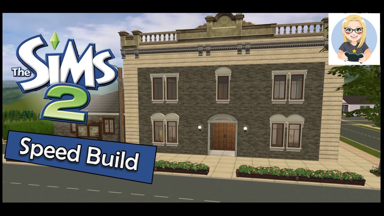 Building an Aussie town hall for my Sims - YouTube