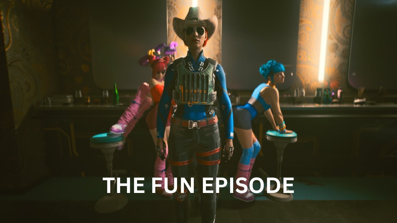 Cyberpunk 2077 - The Fun Episode [SERIES X] - YouTube