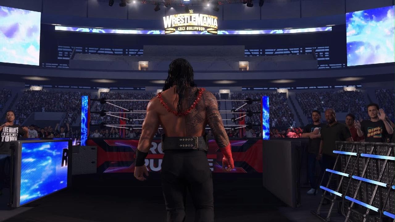 Roman vs kevin owen - YouTube