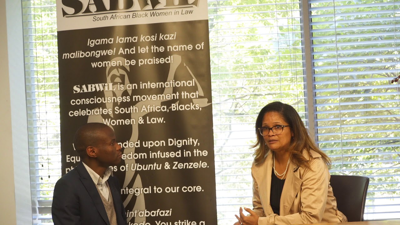 #s25 SHRC 2 Interview : SHRC CJ Adv. Anthea Platt SC - YouTube