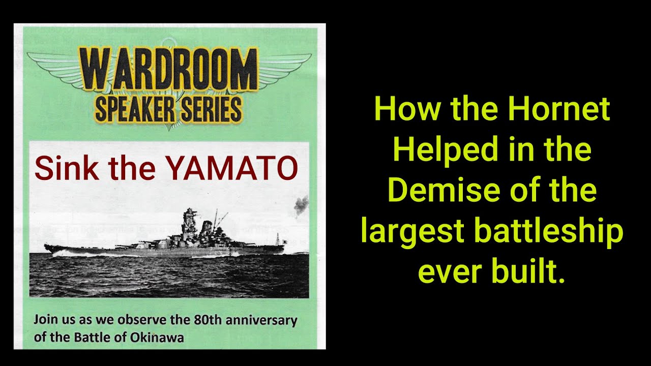 Sinking the Yamato. The demise of the world's largest and most ...