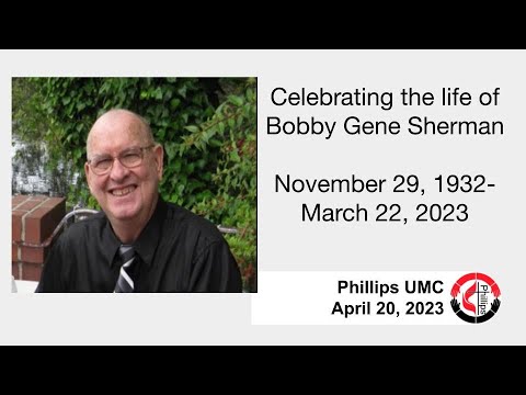 4/20/23 Bob Sherman Memorial Service - YouTube