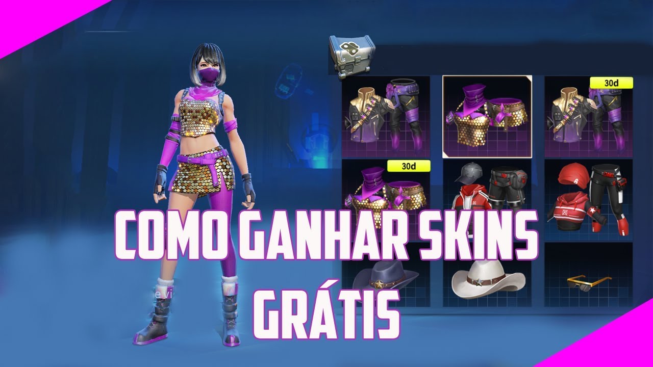 CREATIVE DESTRUCTION - APRENDA COMO GANHAR SKINS LINDAS, SEM GASTAR ...