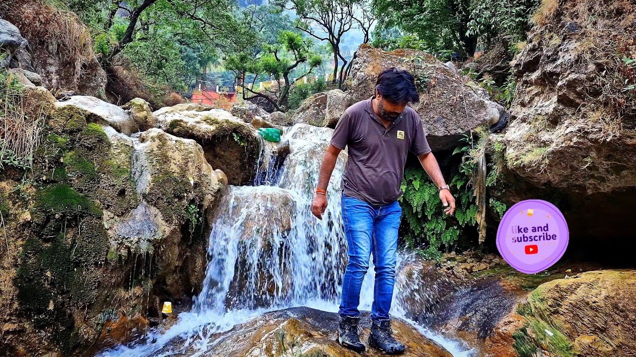 Uttarakhand Village Camping Stay | Near Campty Waterfalls | - YouTube