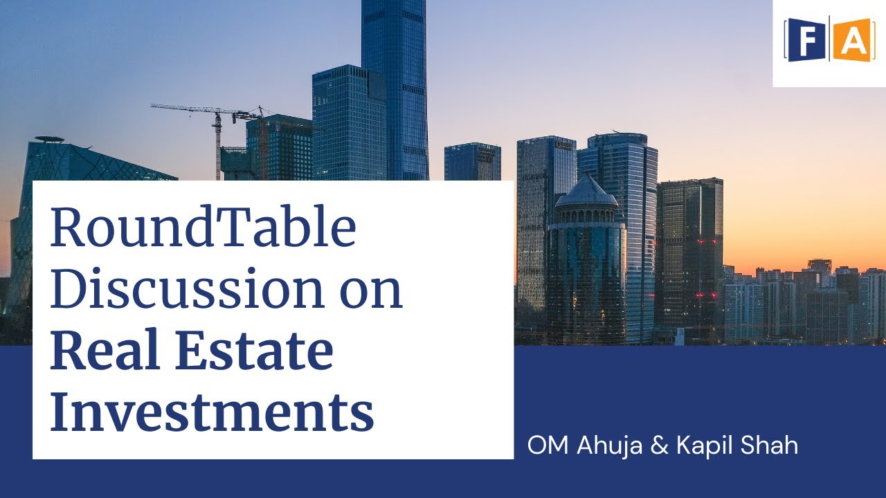 RoundTable Discussion on Real Estate Investment - YouTube