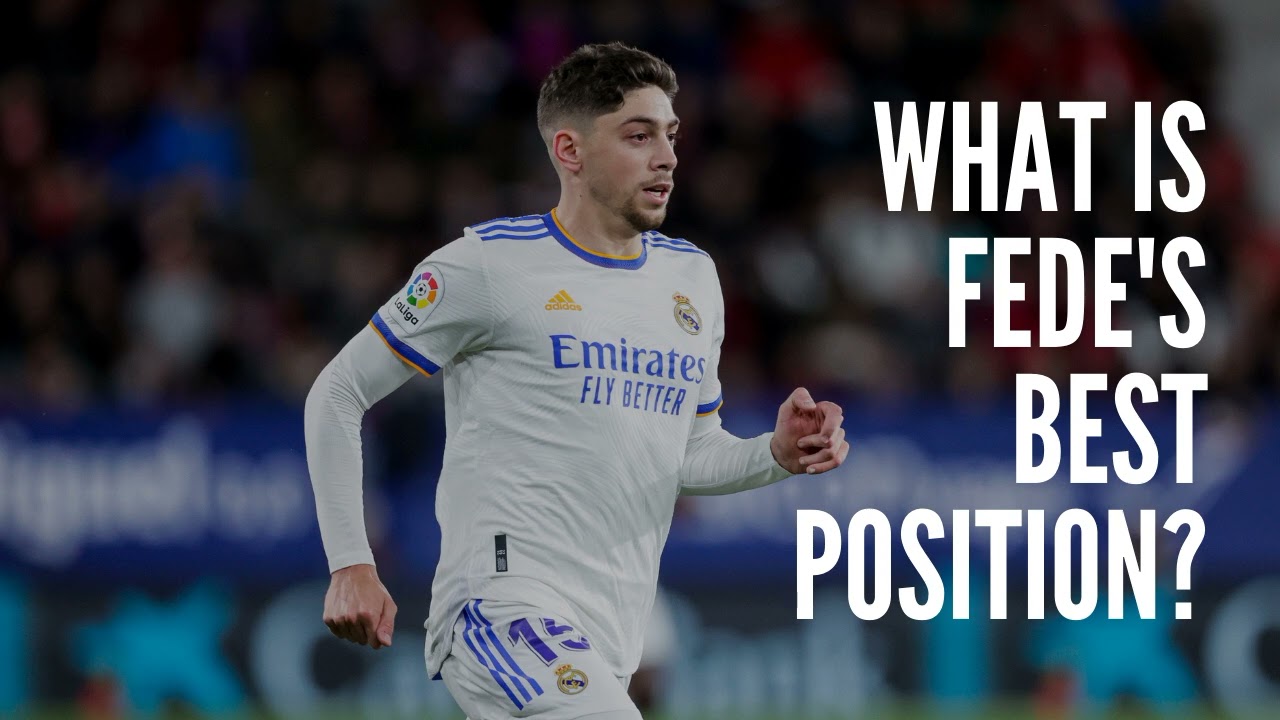 What is Fede Valverde's best position? - YouTube