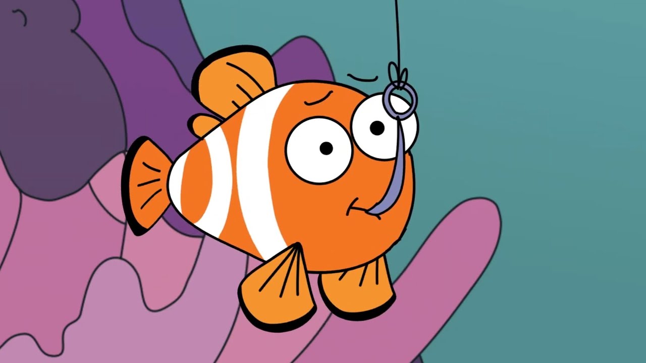 TWO FISH | Life parody & Satire cartoons | Dark humor animations - YouTube