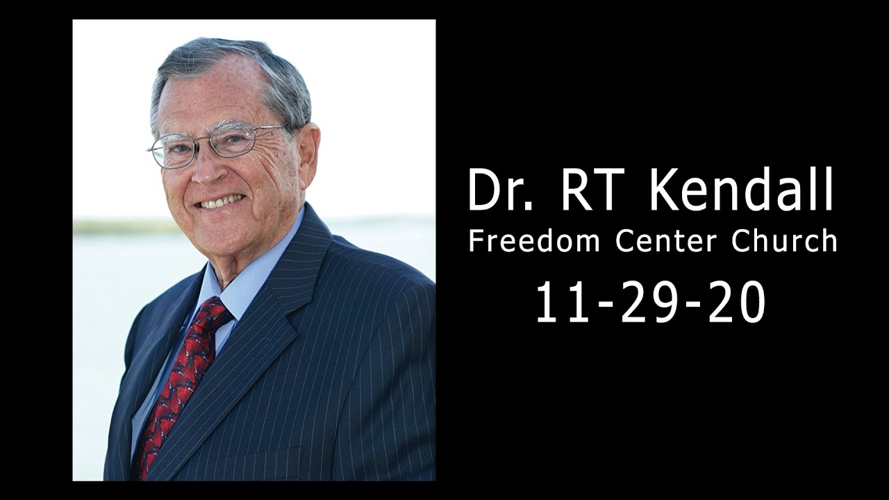 DR. RT Kendall - YouTube