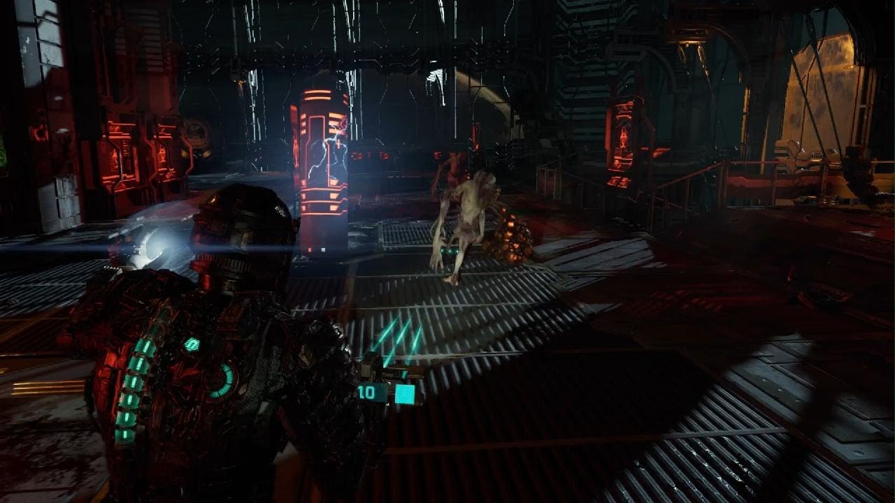 Dead Space_ Exploder Enemies - YouTube