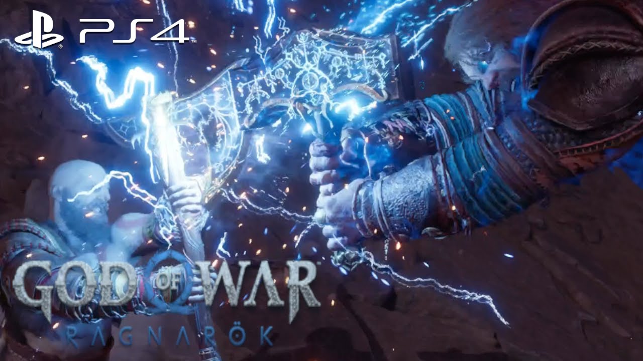God of War Ragnarök - Thor Final Boss Fight [Japanese Dub] - YouTube