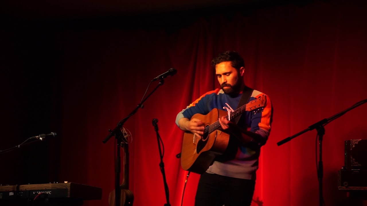 Let Your Light LIVE - Ben Abraham @ The Croxton Front Bar 2017-09-14 ...