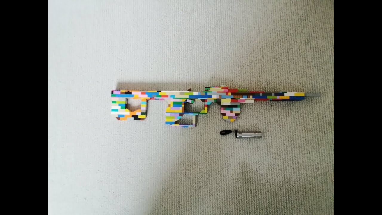 Lego Sniper Final Build + Flashlight - YouTube