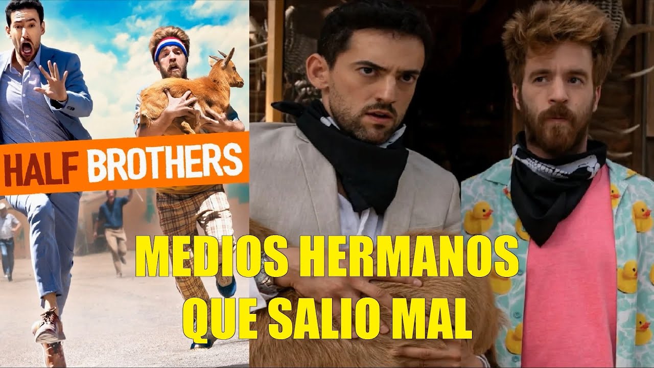 MEDIOS HERMANOS QUE SALIO MAL RESEÑA RESUMEN CINE GRINGO IGUAL DE MALO ...