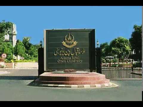 aiou llb admission 2017 - YouTube