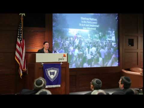 Marcy Syms at Yeshiva University - YouTube