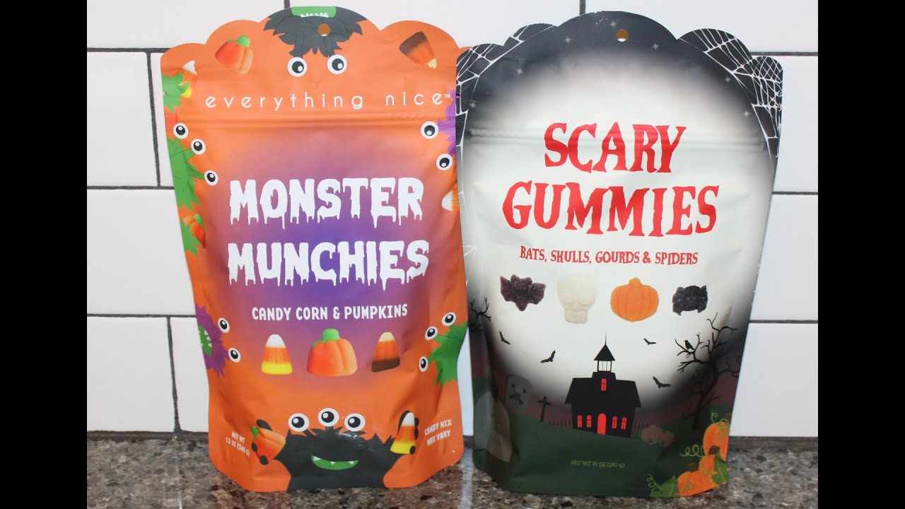 Everything Nice: Monster Munchies & Scary Gummies Halloween Candy Mix ...