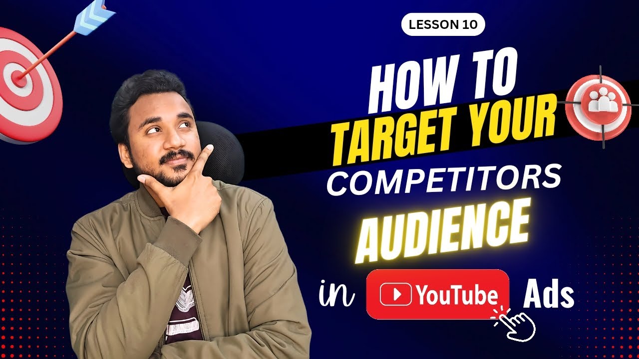 How To target Your competitors audience in youtube ads | Youtube Ads ...