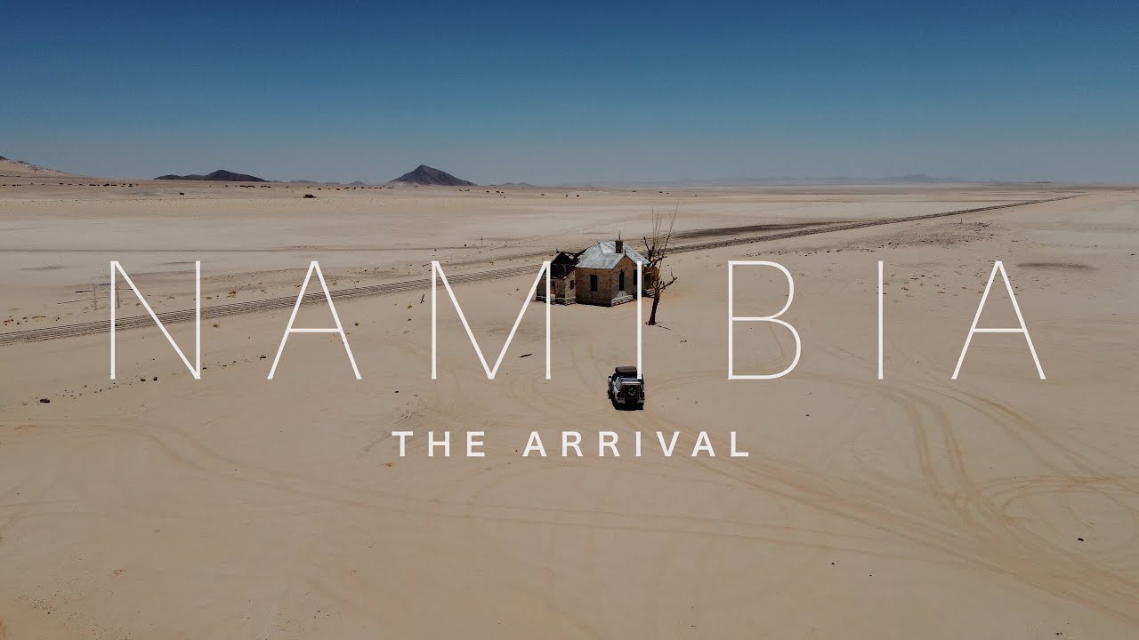 NAMIBIA: The arrival - YouTube