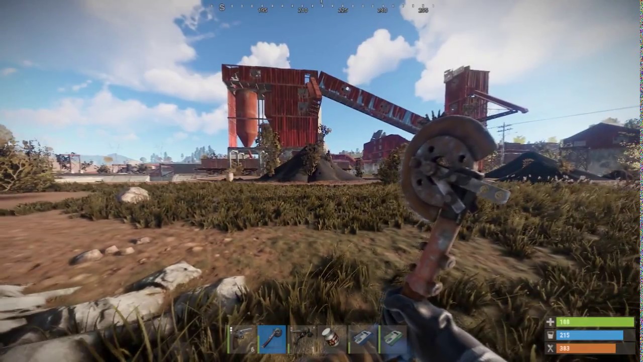 [RUST] Hướng dẫn loot đồ nhà máy điện bằng thẻ - Power Plant - YouTube