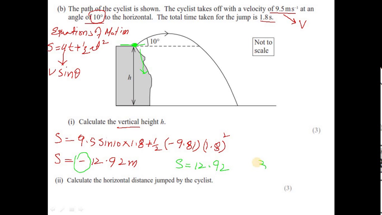Edexcel IAL physics unit 1 Oct 17 Part 3 - YouTube