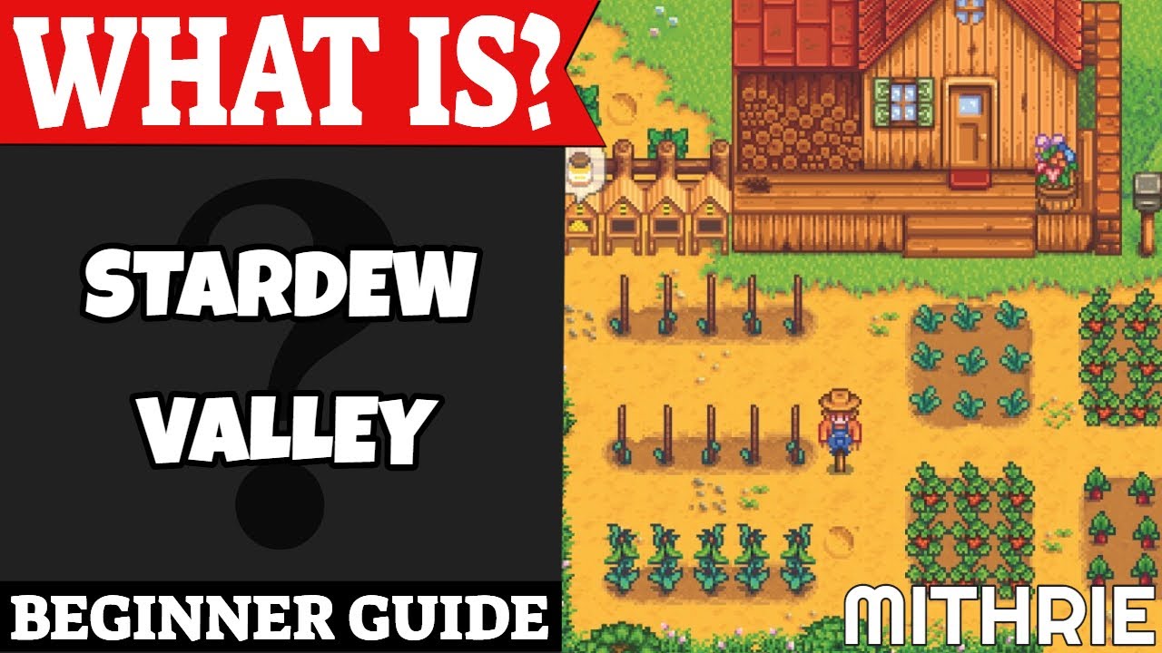 Stardew Valley Introduction | What Is Series - YouTube