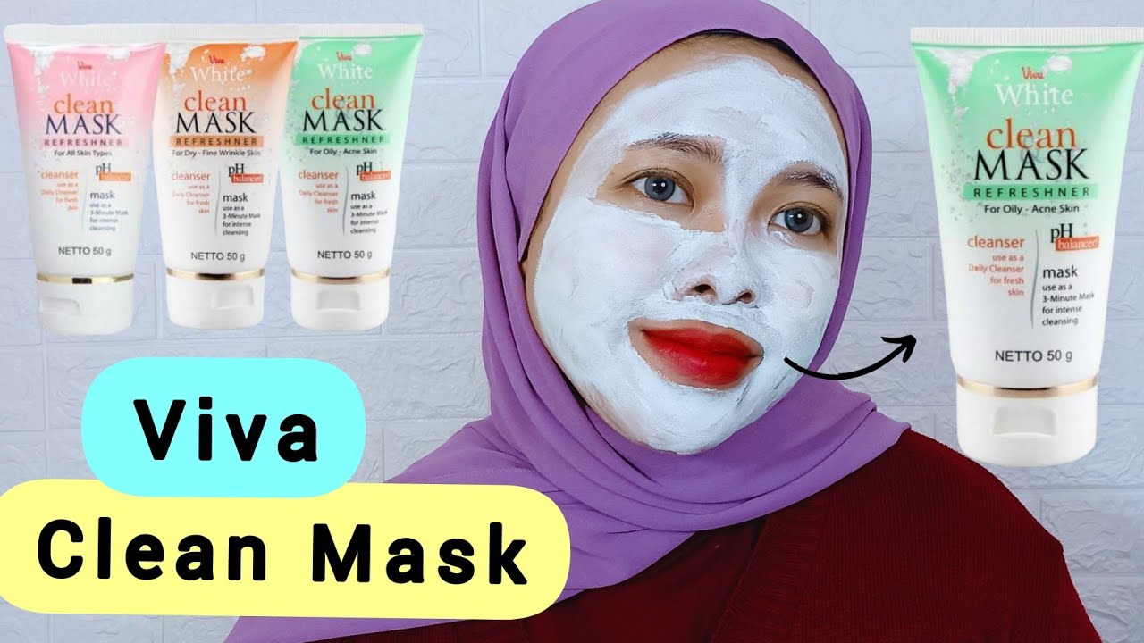 Review VIVA CLEAN MASK | By Vapinka Makeup - YouTube