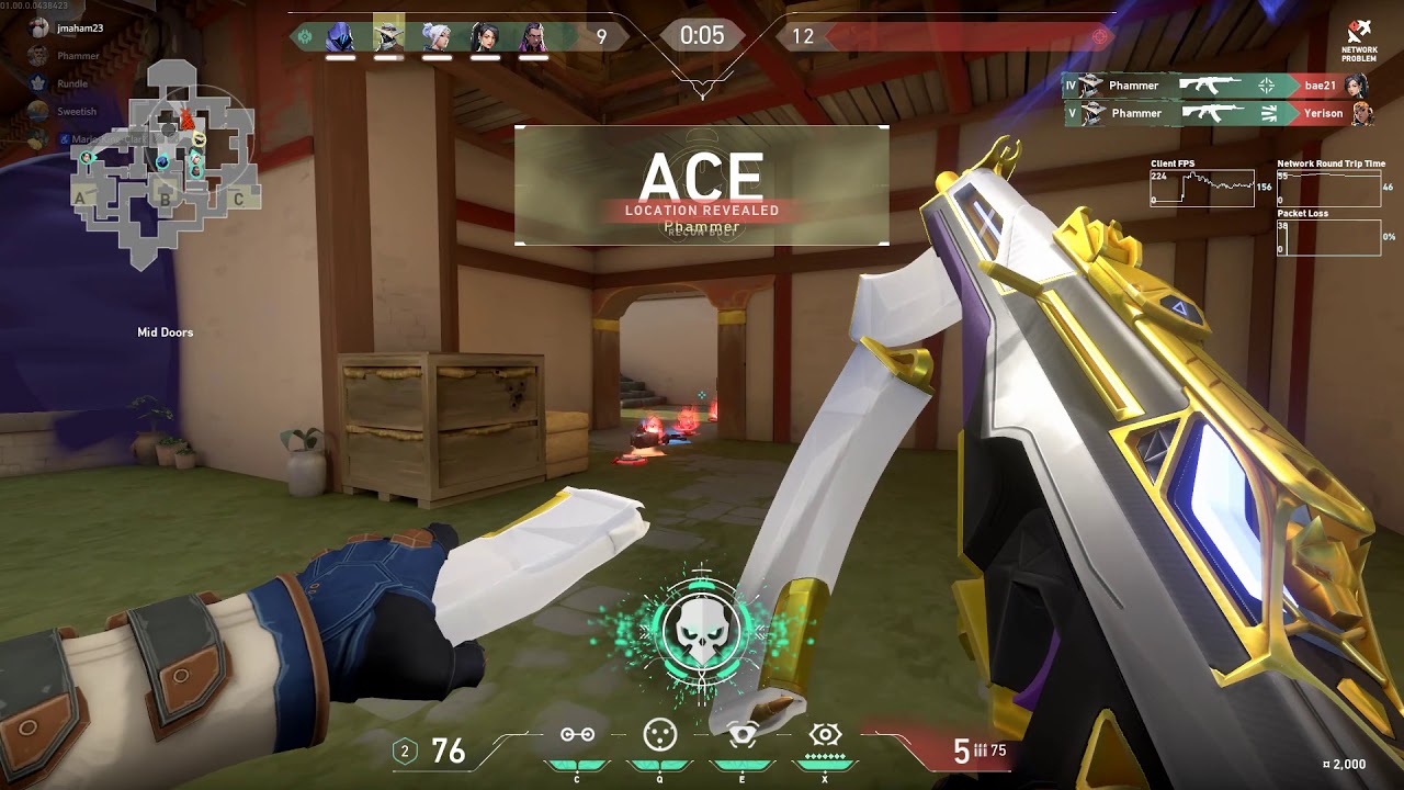 Fast Ace Valorant - YouTube