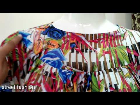 How to make Jhabla easy design tutorial - YouTube