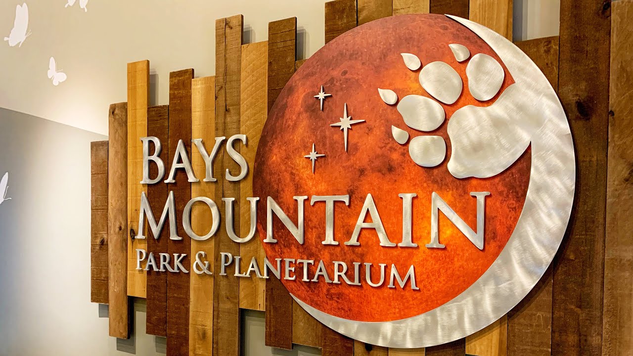 Bays Mountain Park & Planetarium 2022 - YouTube