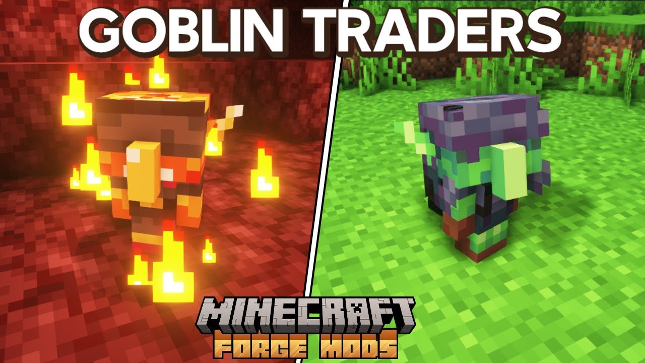 Goblin Traders - Duendes Comerciantes!! - MINECRAFT REVIEW ESPAÑOL - 1. ...
