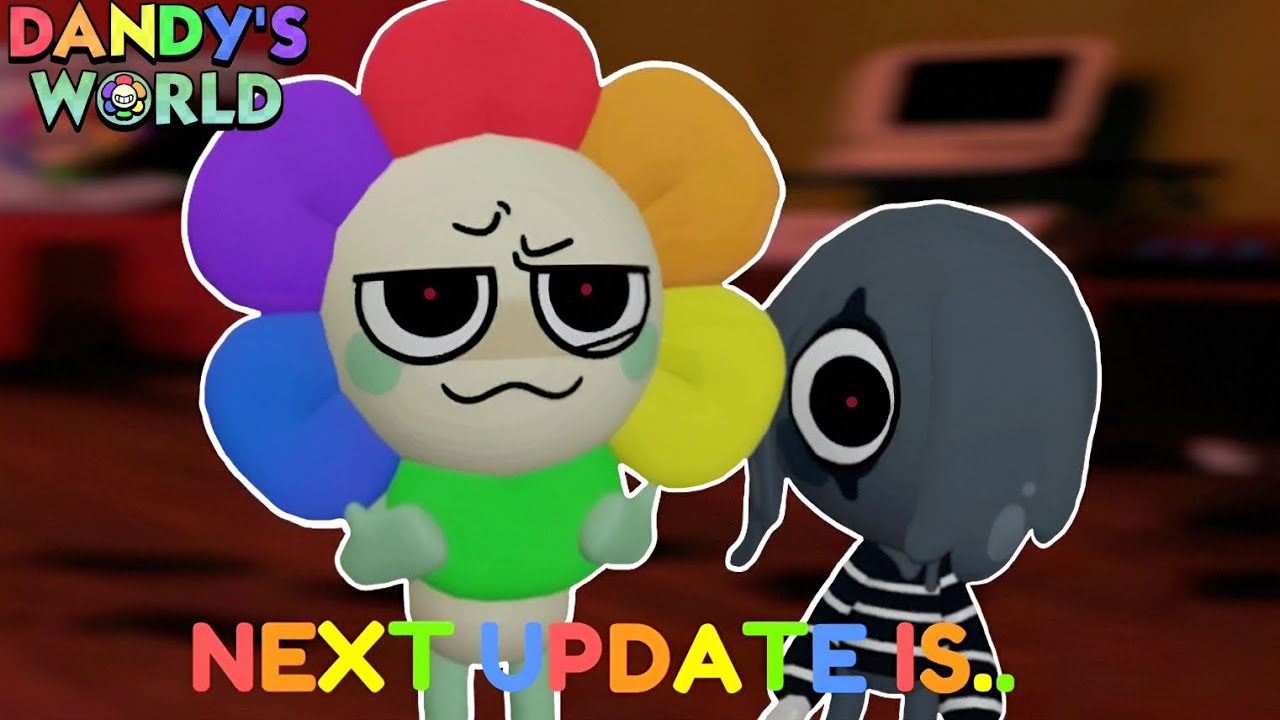 THIS Is What The Next Update Will Include! | Dandys World 🌼 - YouTube