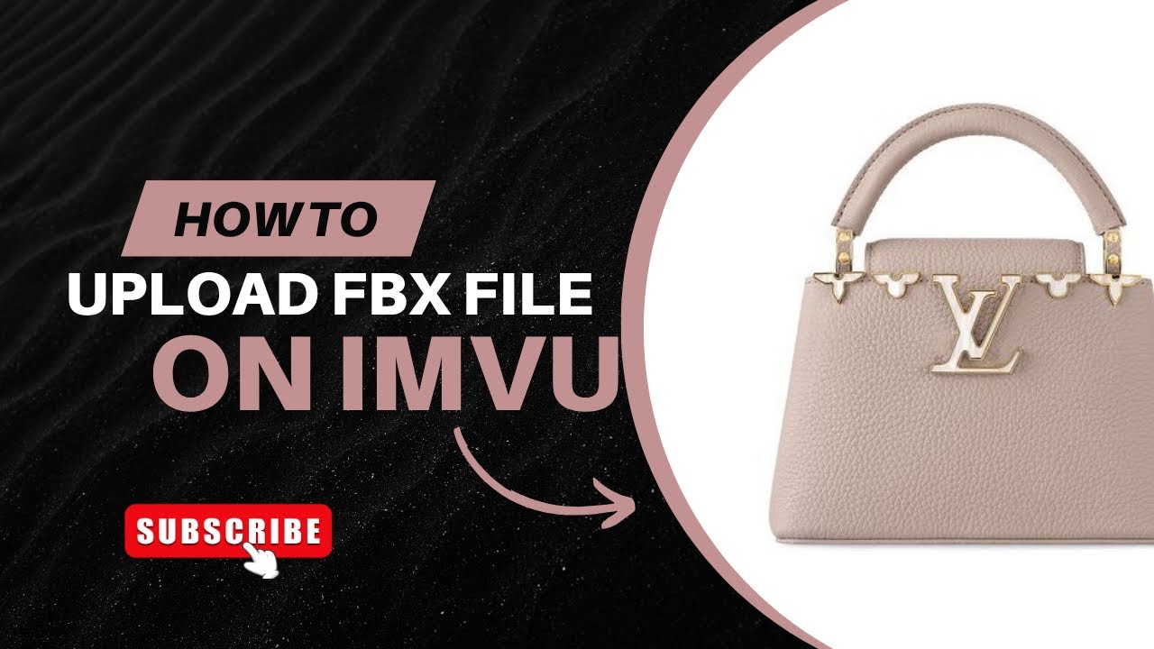 HOW TO UPLOAD FBX FILE/MESHES ON IMVU #imvu #imvucreator - YouTube