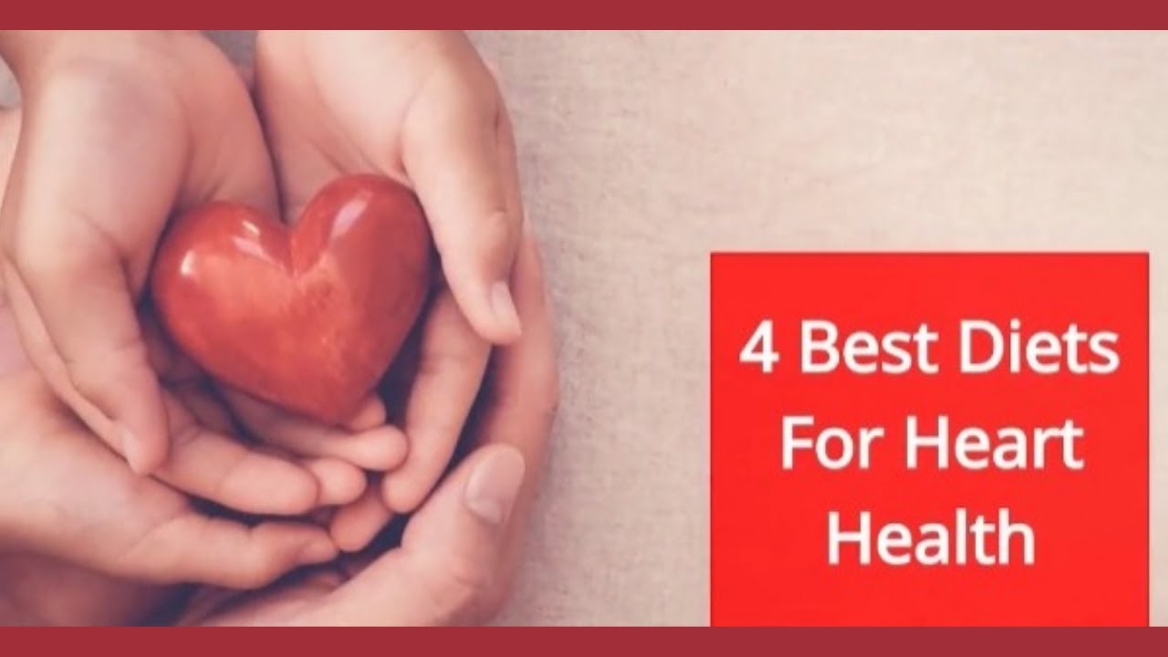 4 Best Diets For Your Heart Health (TLC Diet l Mayo Clinic Diet l ...