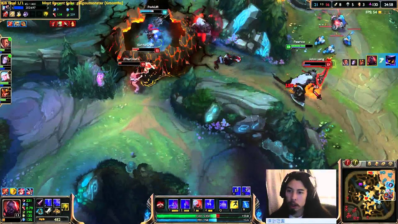 Pentakill Double Feature! Jarvan and Sion Back to Back Pentas - YouTube