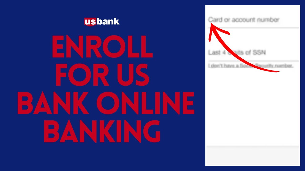 How to Enroll Account on US Bank Online Banking 2024 | Account Sign Up ...