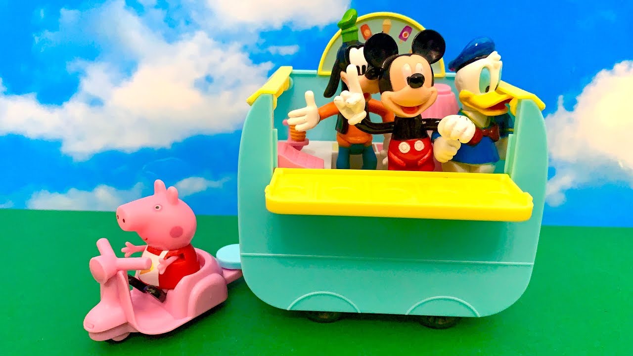Peppa Pig and Mickey Mouse Friends ☺️😘 पेप्पा सुअर, मिकी माउस - YouTube