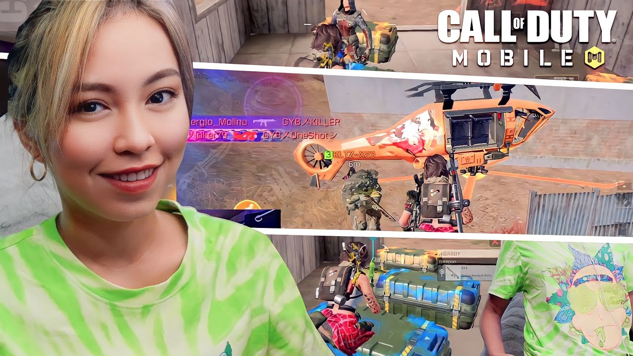 Call Of Duty Mobile (Stream Highlights) - YouTube