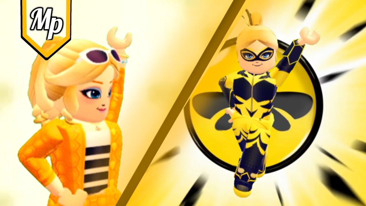 - Queen Bee S6 Transformation ( FanMade ) / Miraculous RP 🐝🍯 - YouTube